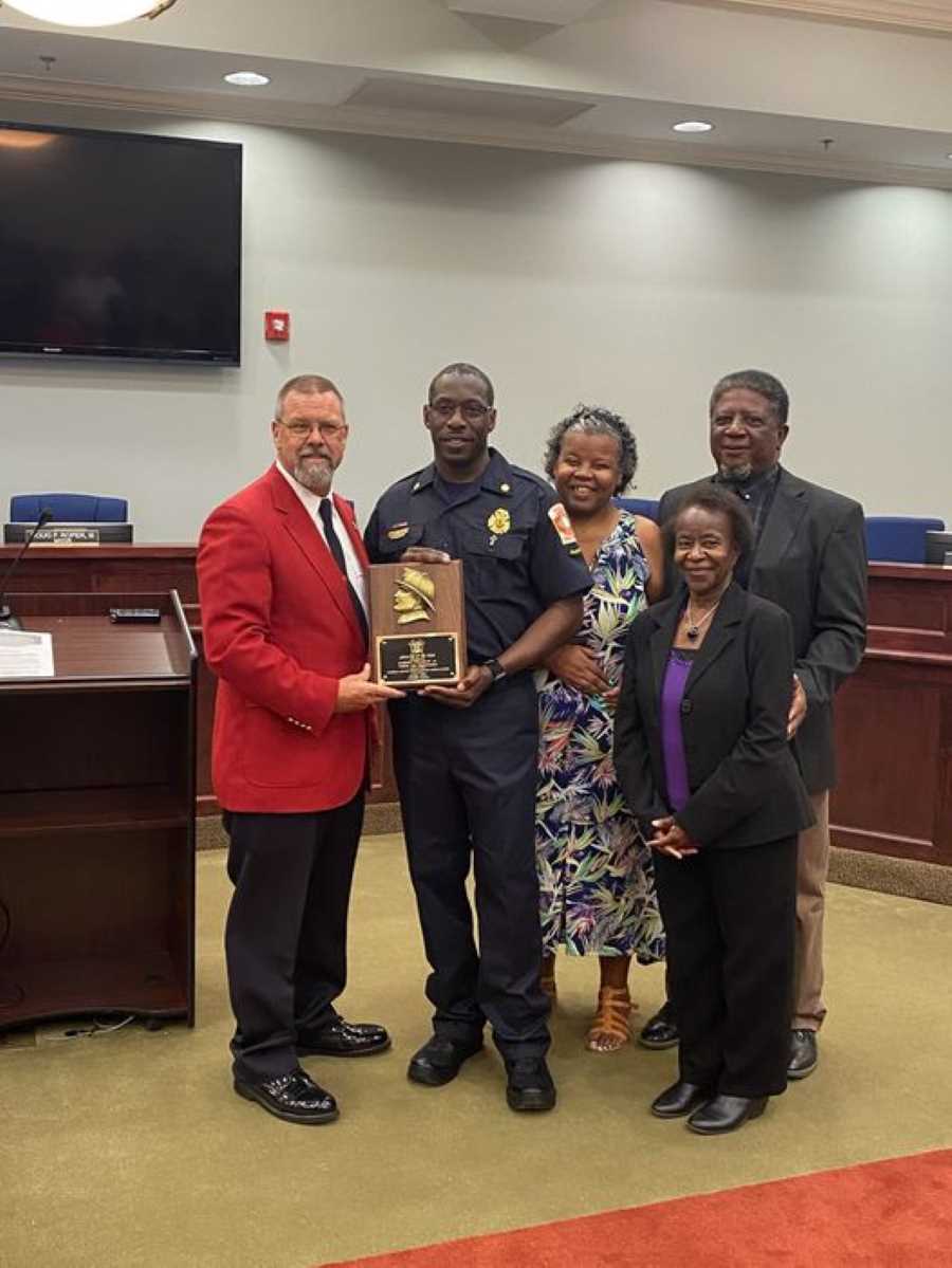 Tillman Acknowledged As Georgia Fire Educator of the Year