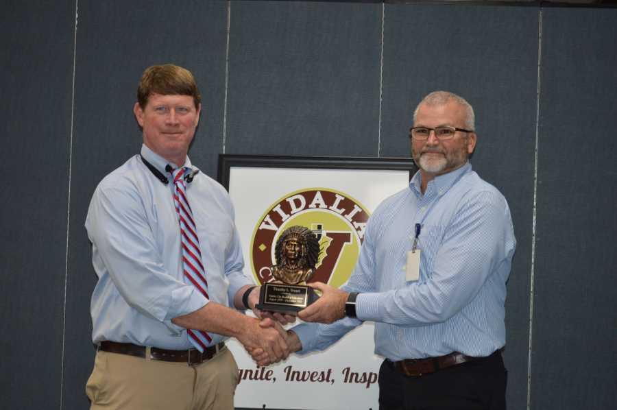 Truxel Resigns From Vidalia City BOE