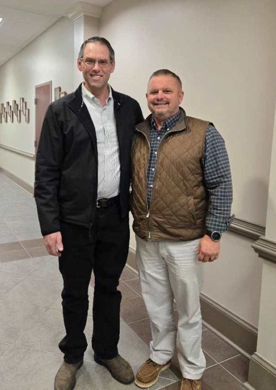 Mennonites Arrive in Vidalia As Restoration From Helene Continues