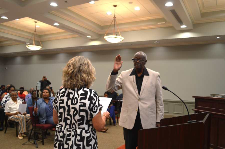 Miller Issued Oath of Office