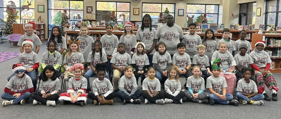 Sally D. Meadows Elementary Students of the Month