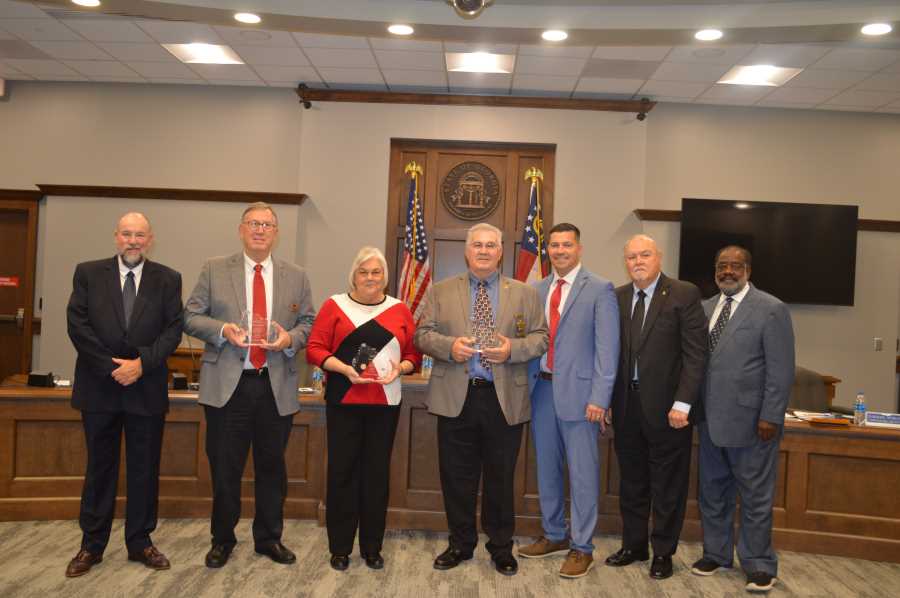Toombs County Officials Bid Adieu to Political Office