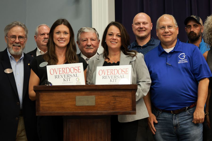 Georgia Recovery Bus Tour Comes to BPC