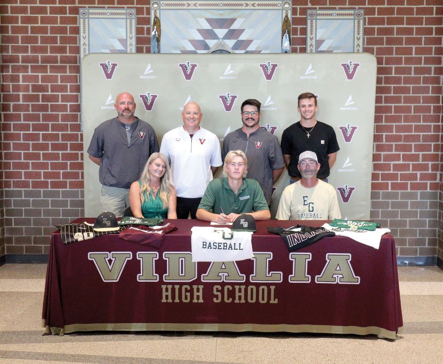 Ian Moye Signs with East Georgia College!