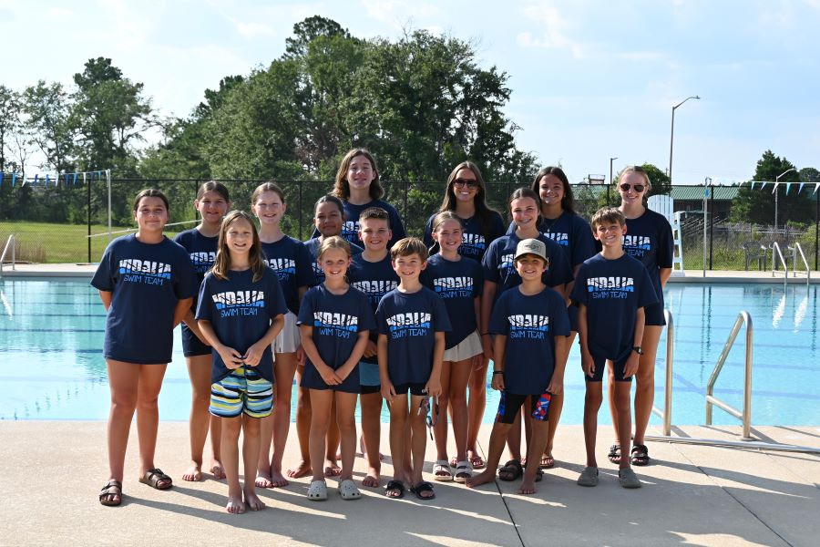 VST to Swim at State